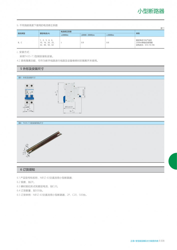 NB1Z-63 datasheet page 4