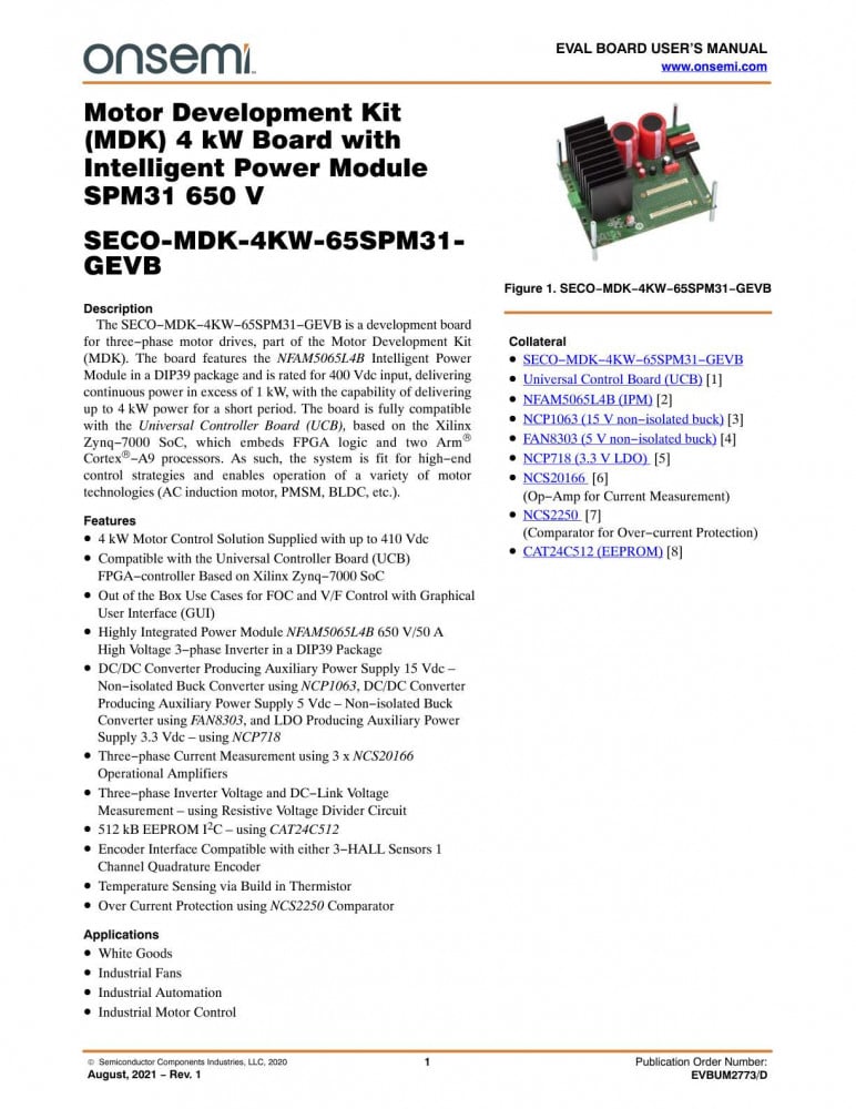 SECO-MDK-4KW-65SPM31-GEVK document page 1