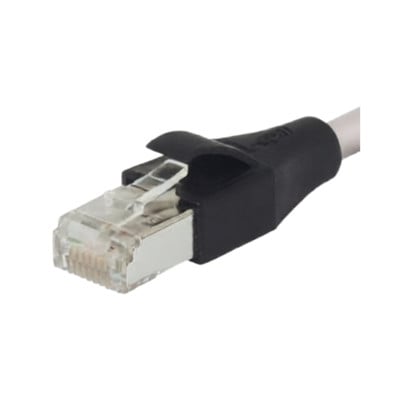 L-com TRD695AHFP-BLK-2 Modular Ethernet Cable (RJ45)