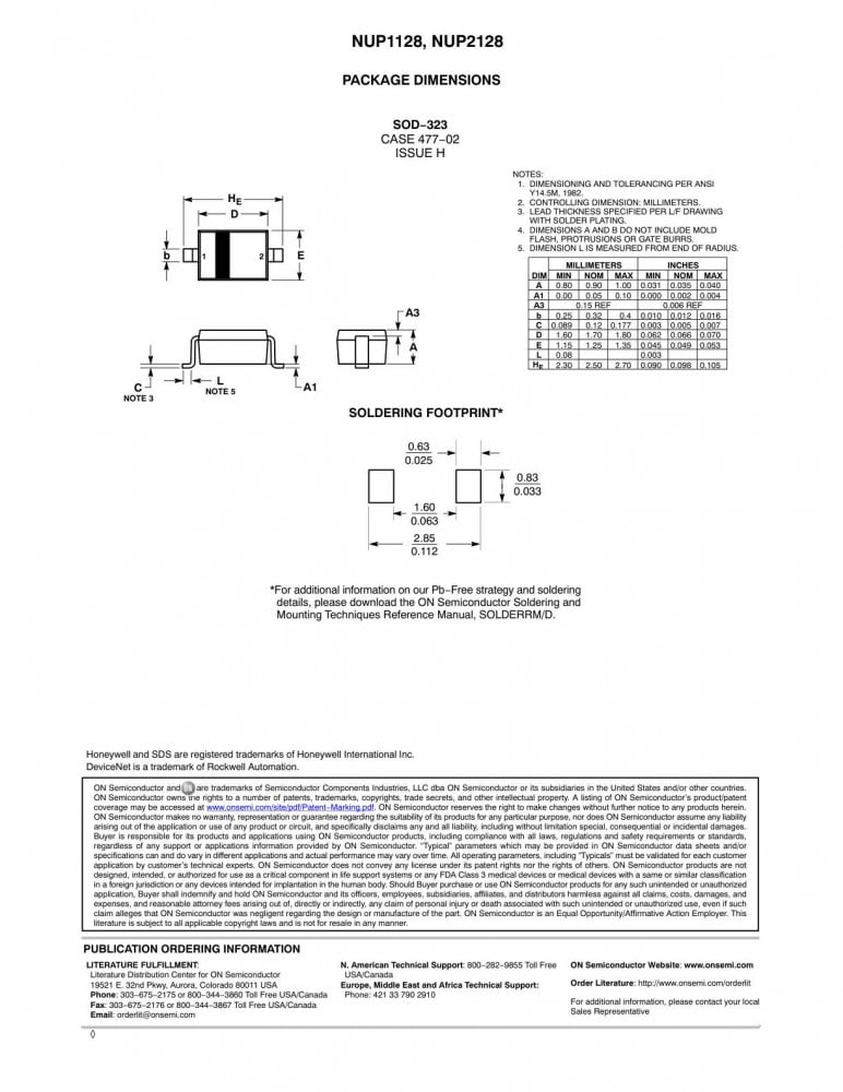SZNUP1128HT1G datasheet page 9