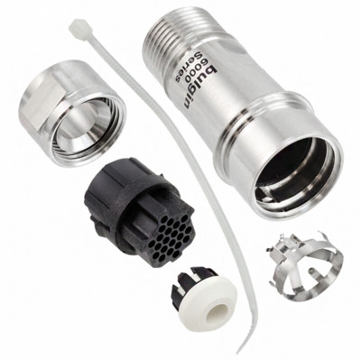 Bulgin PXM6011/03P/CR/0709/SN Circular Connector Housing