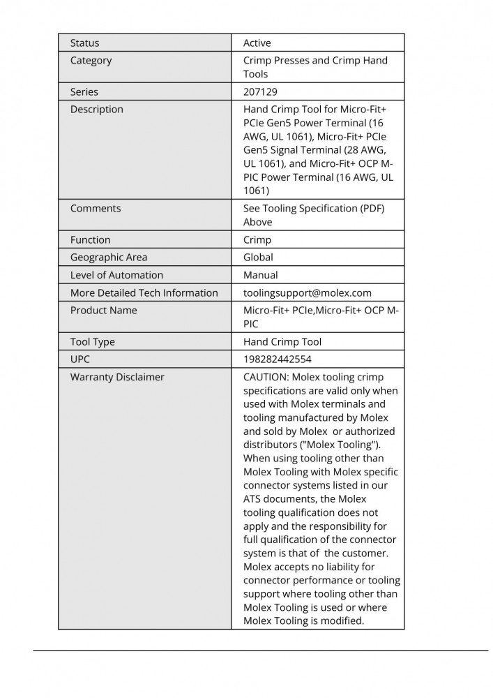 2133097800 tooling document preview, page 2