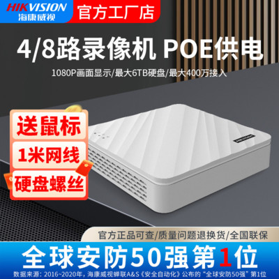 HIKVISION DS-7104N-F1