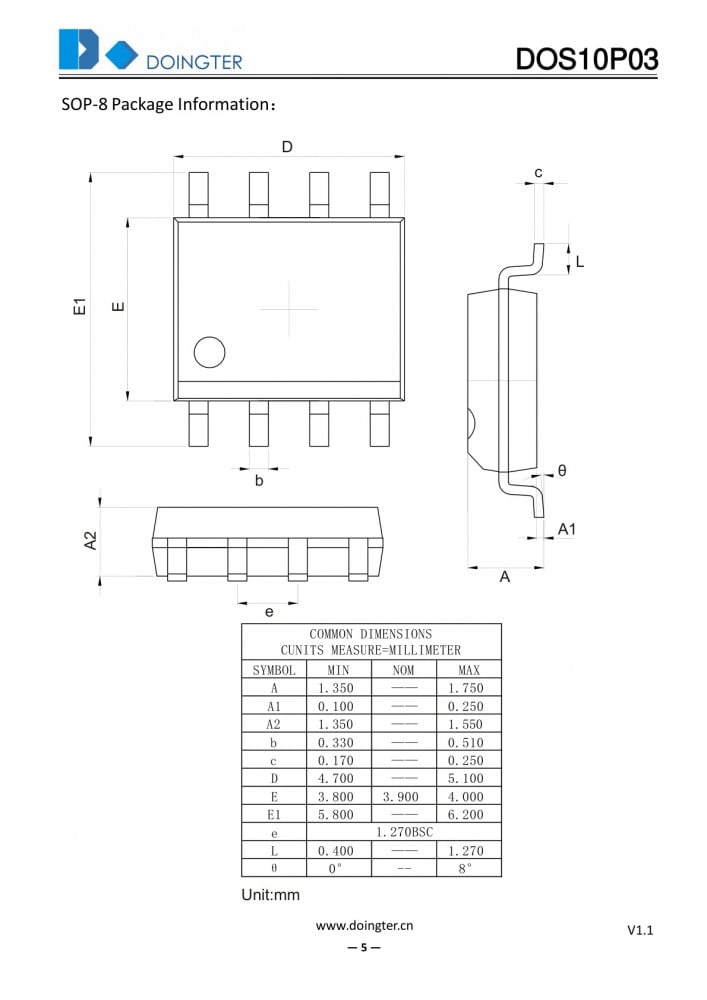 DOS10P03 datasheet page 5