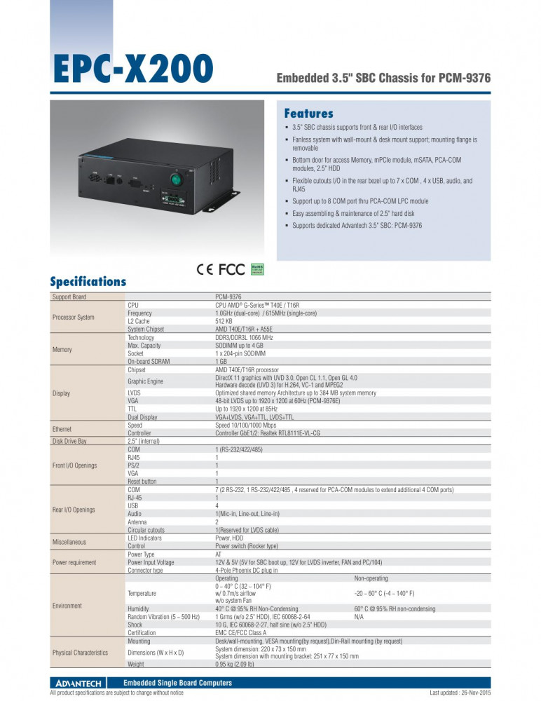 ACK-A002E-00A1E technical document page 1