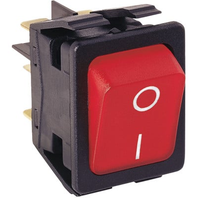 Bulgin C1353ARBR3602AW Rocker Switch