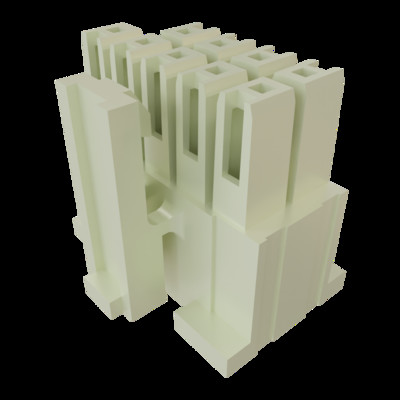 Samtec ISP1-06-A Rectangular Connector Housing