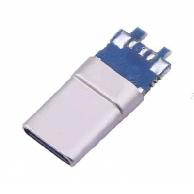 XKB Connection U261-2422N-4B0343 USB, DVI, HDMI Connector Assembly