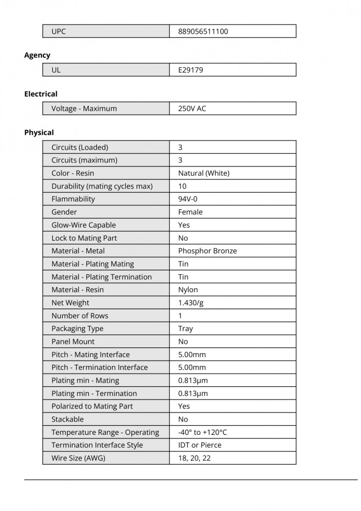 933221003 product documentation image, page 3