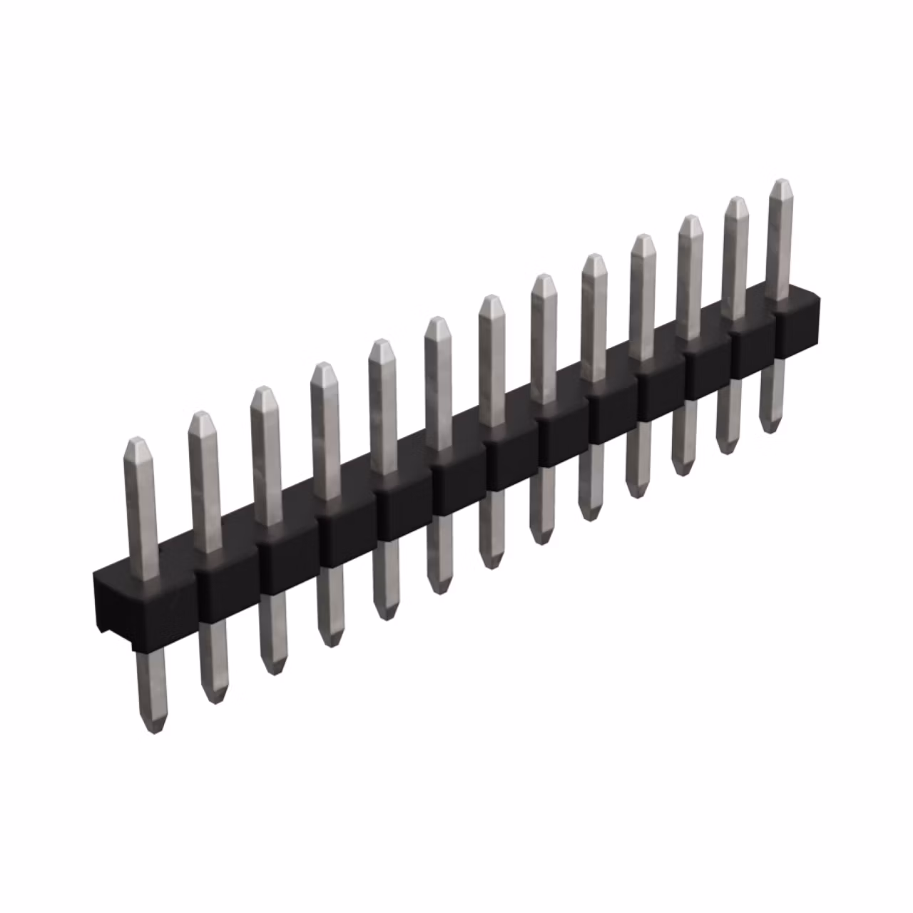 2.00mm Pitch Milli-Grid Header, Vertical, Through Hole, Breakaway, 13 Circuits, 2.50µm Tin (Sn) Plating, Mating Pin Length 3.70mm, Tail Length 3.00mm, Lead-Free for sale