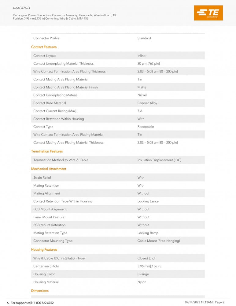 4-640426-3 technical document page 2