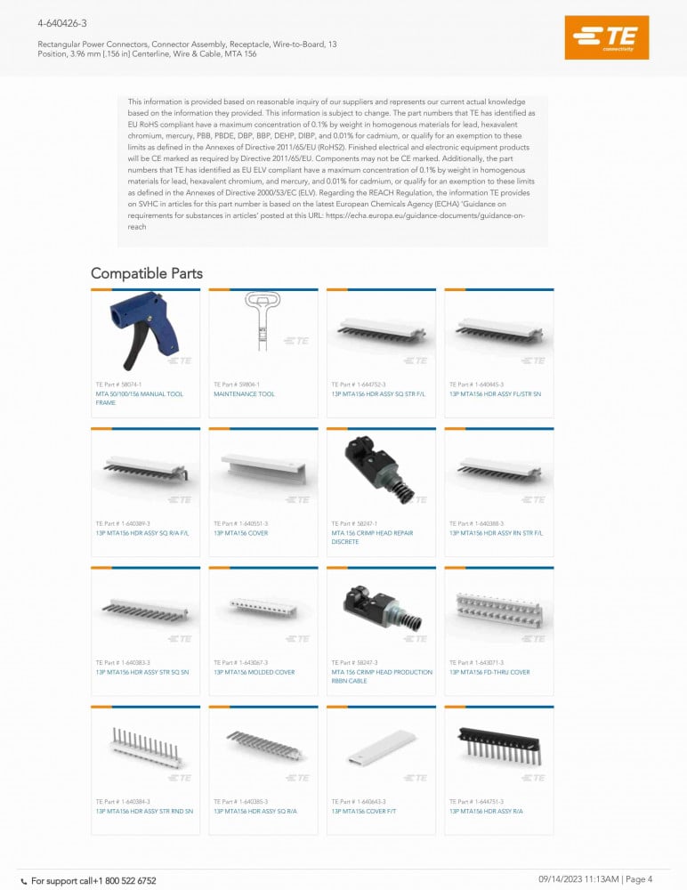 4-640426-3 technical document page 4