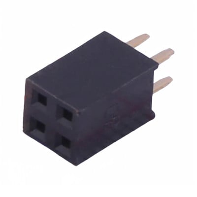 XKB Connection X6521FR-2x02-C85D32 Female Socket Header Receptacle