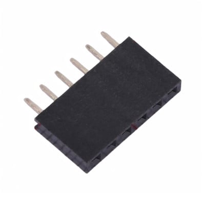 Megastar ZX-PM2.0-2-6PY Female Socket Header & Receptacle