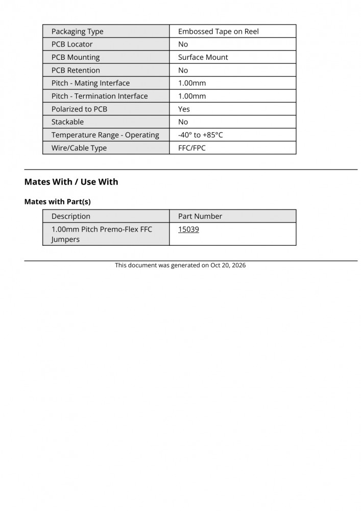 MOLEX 522711369 technical document image 3
