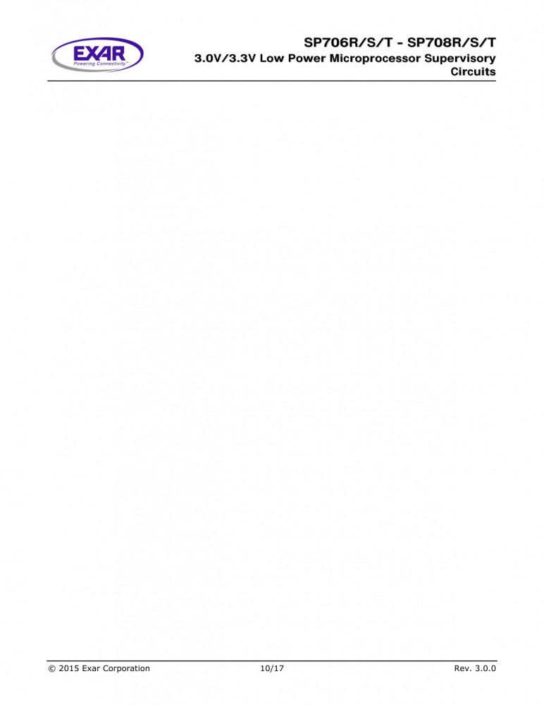 SP706SEN-L/TR datasheet page 10