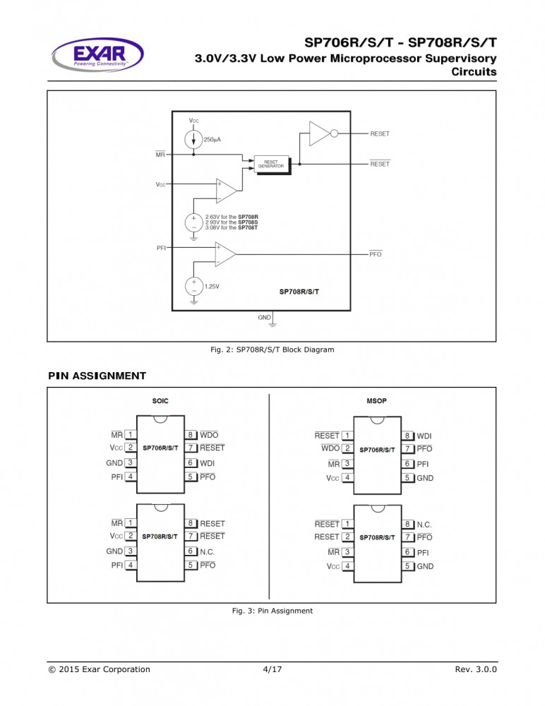 SP706SEN-L/TR datasheet page 4