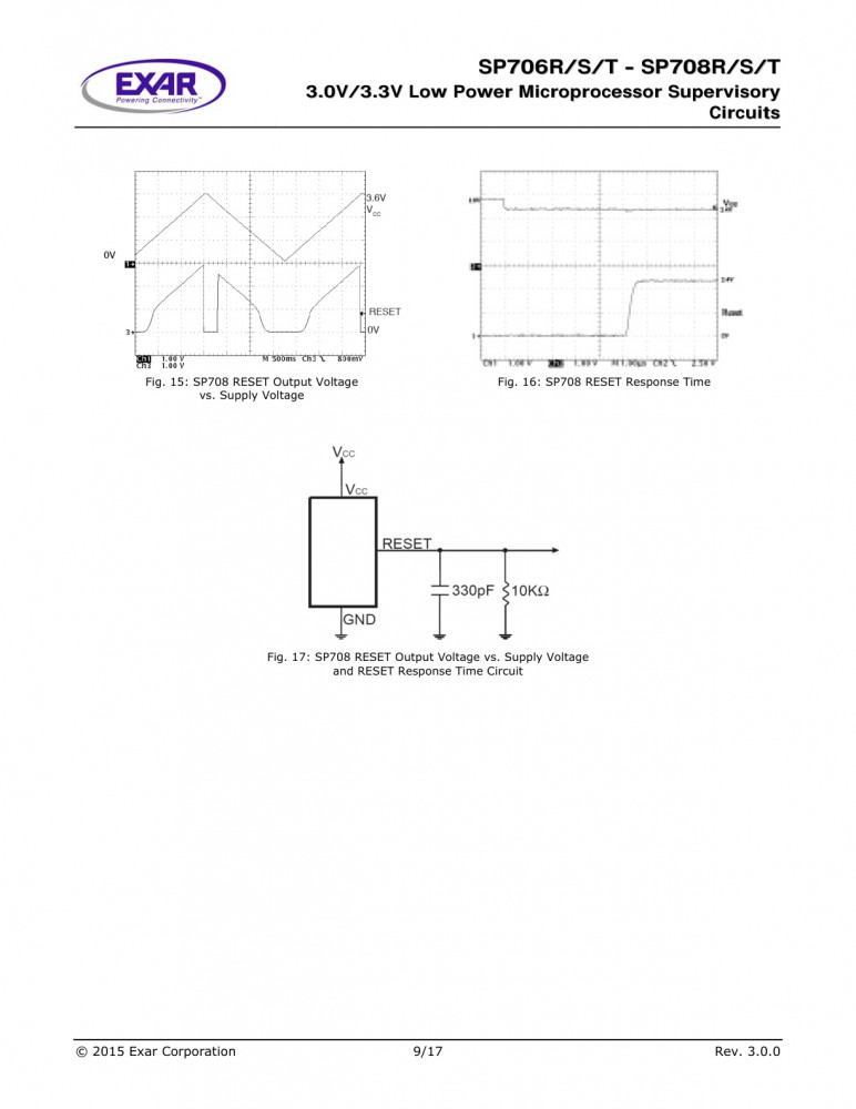 SP706SEN-L/TR datasheet page 9
