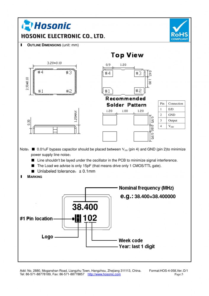 D3SX38E0X0003E datasheet page 5