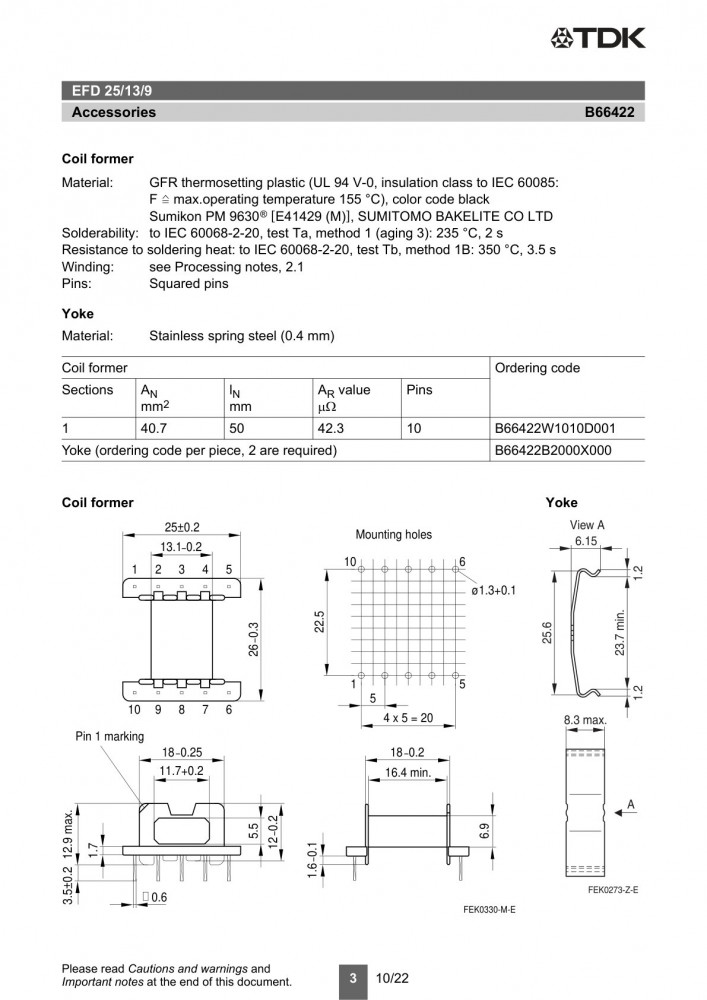 Technical document page 3