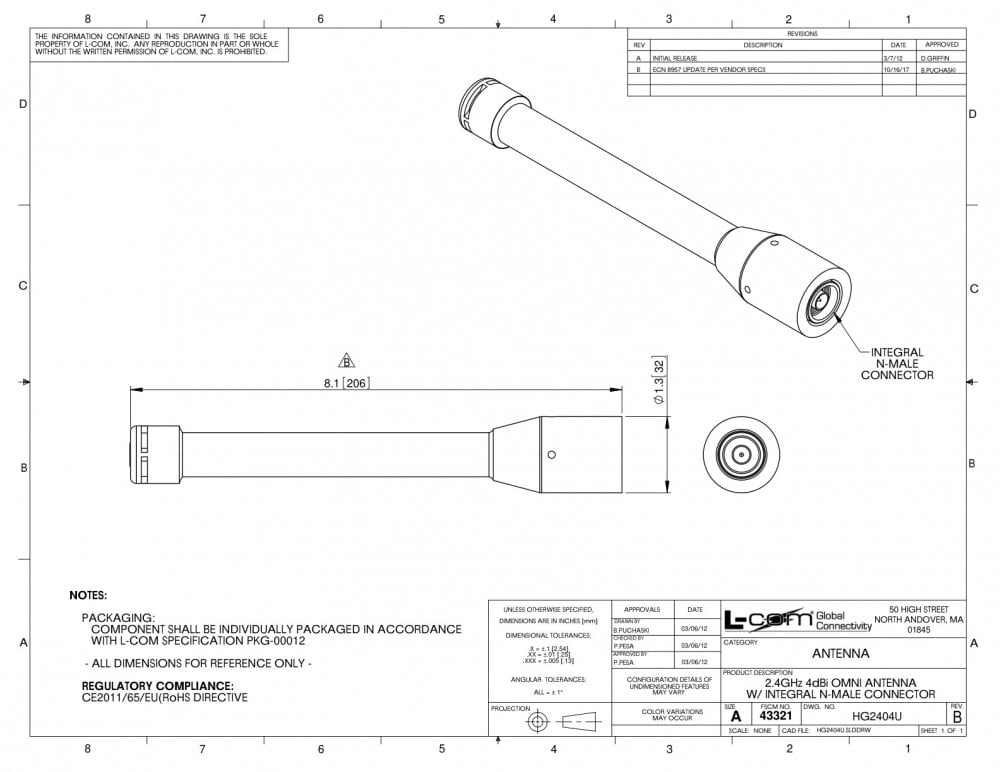 L-com HG2404U technical document