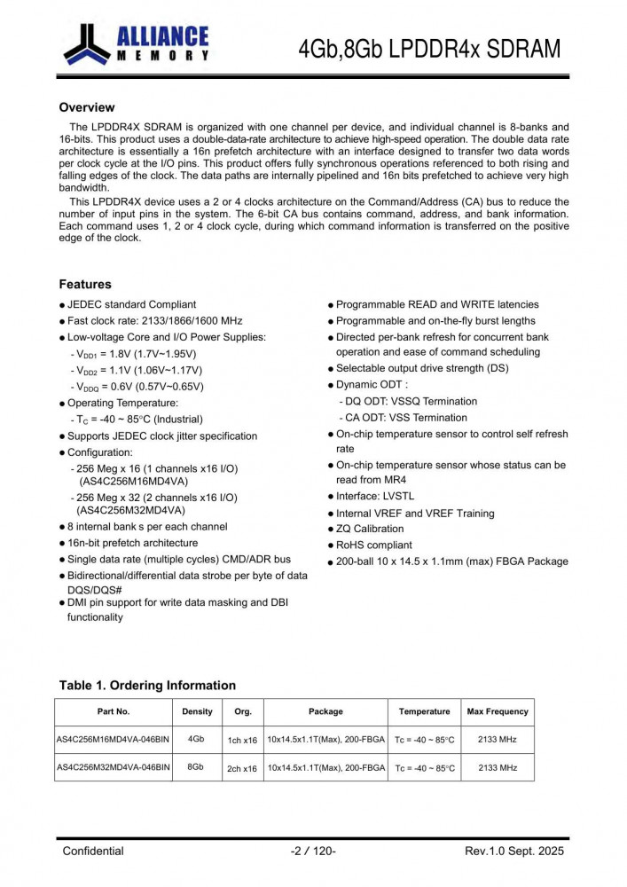 Technical document page 2