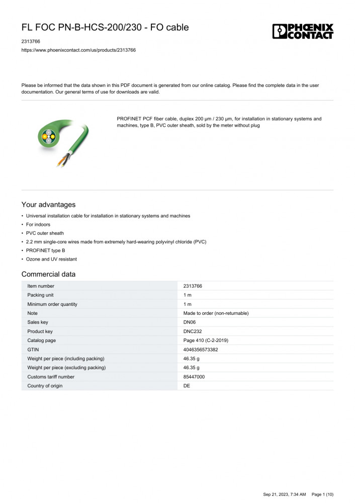2313766 technical document page 1