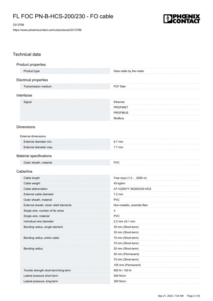 2313766 technical document page 2