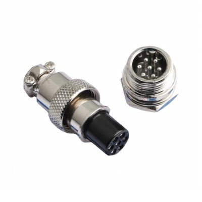 SAMZO GX20-FH-09-A-A Circular Connector Assembly