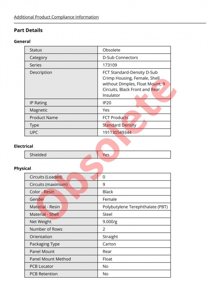 MOLEX 1731092062 drawing page 2