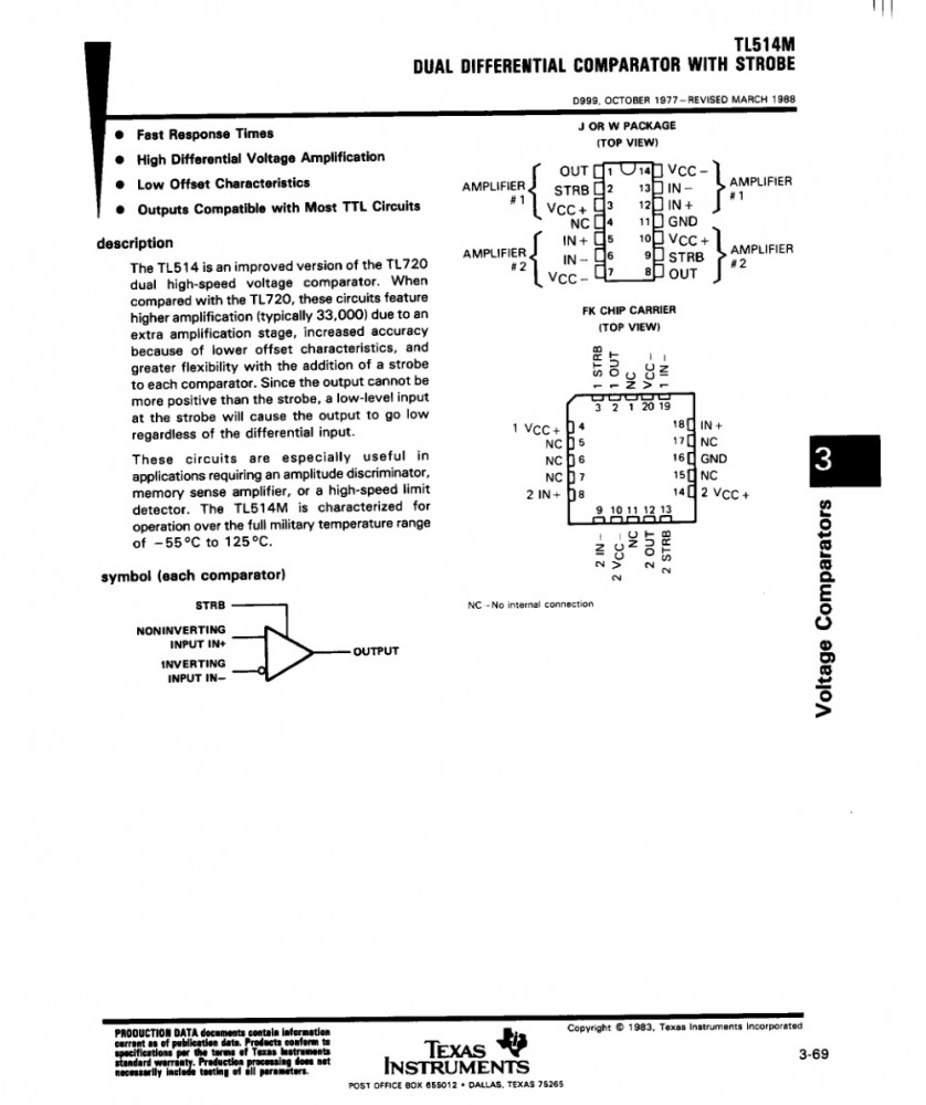 TL514CN datasheet page 2