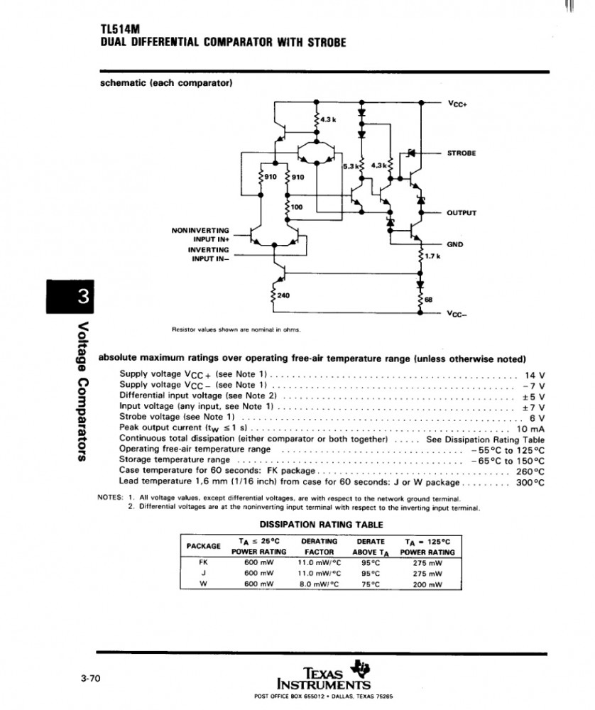 TL514CN datasheet page 3