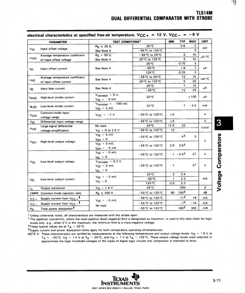 TL514CN datasheet page 4