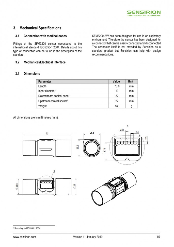 SFM3200-AW technical document, page 4
