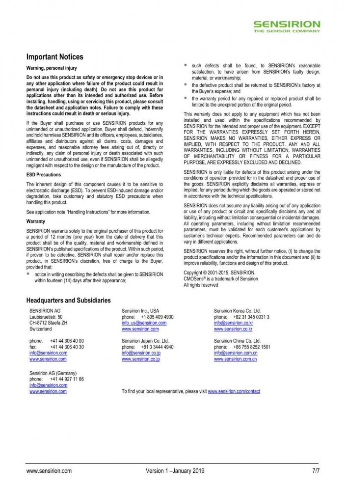 SFM3200-AW technical document, page 7