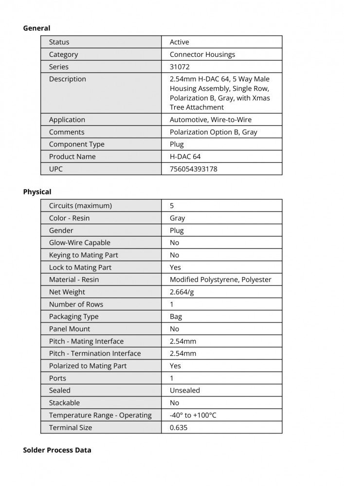 MOLEX 310721071 product document image 2