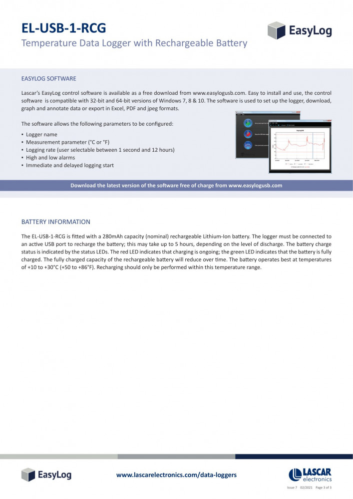 EL-USB-1-RCG technical document page 3