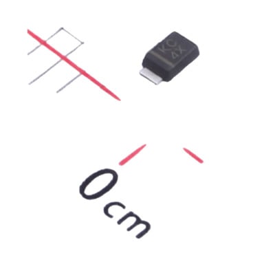 PANJIT MBR5200_AY_10001 Single Diode