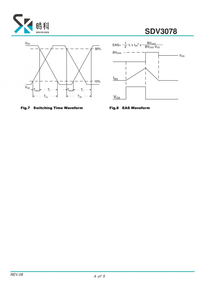 SDV3078 datasheet page 4