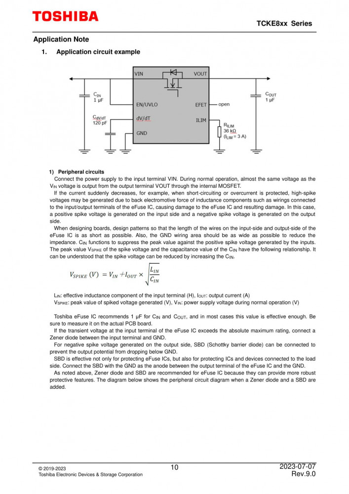 TCKE812NL,RF datasheet page 10