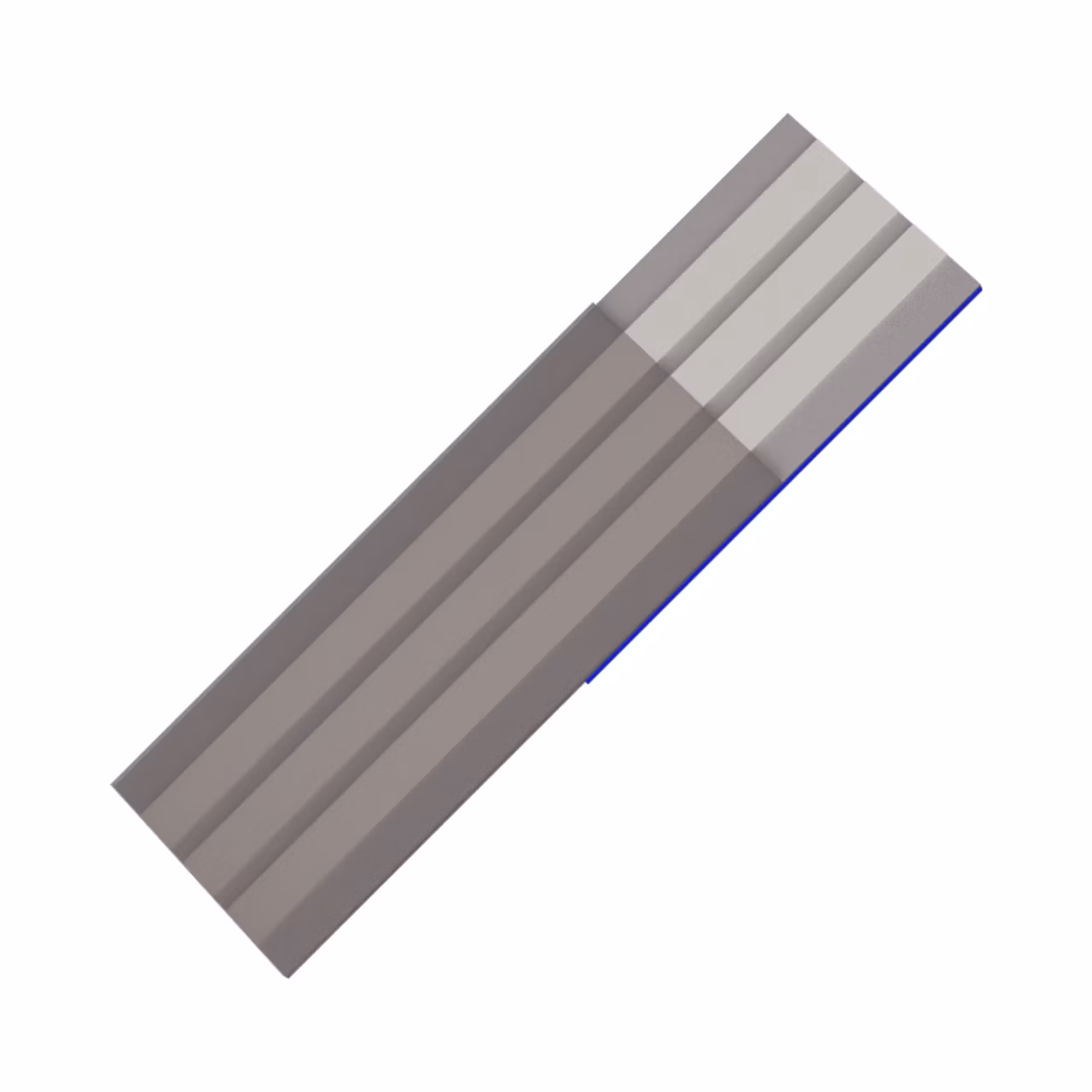 1.00mm Pitch Premo-Flex FFC Jumper, Same Side Contacts (Type A), 152.00mm Cable Length, Tin (Sn) Plating, 3 Circuits for sale
