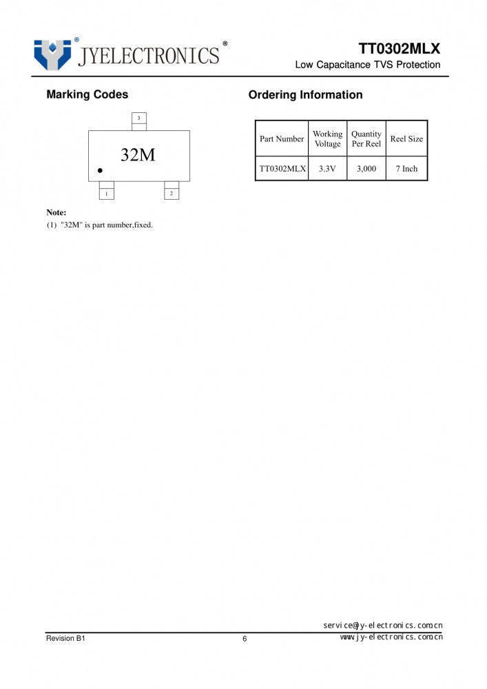 TT0302MLX datasheet page 6