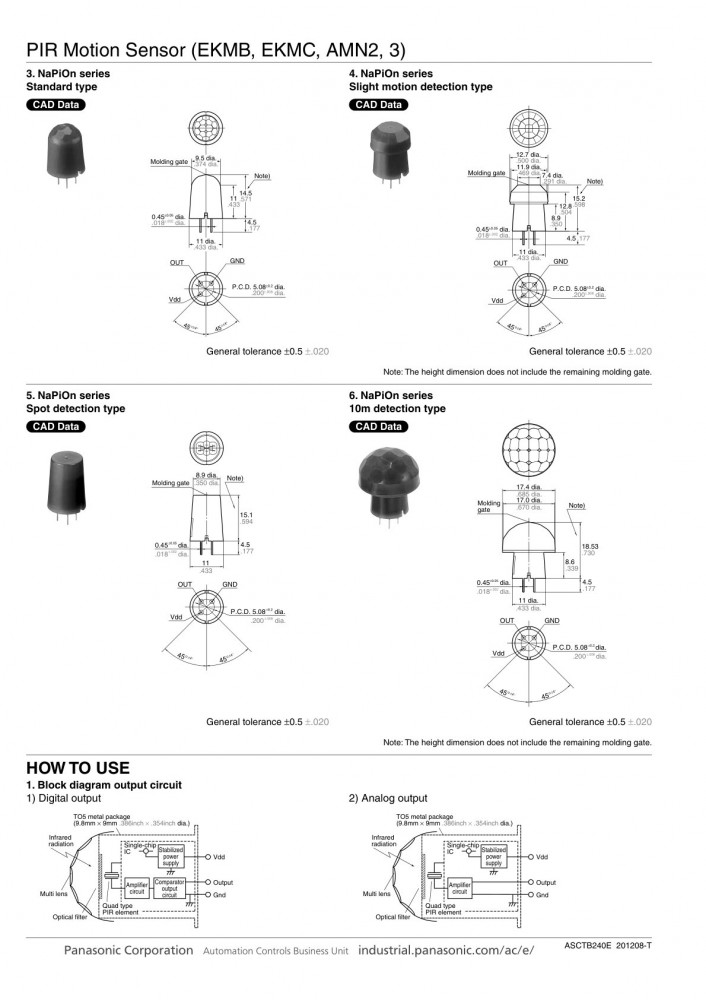 EKMB1391111K technical document page 6