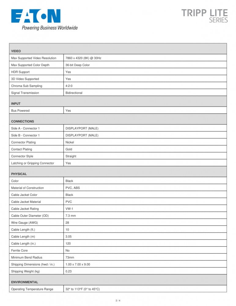 P580-010-V4 document page 2
