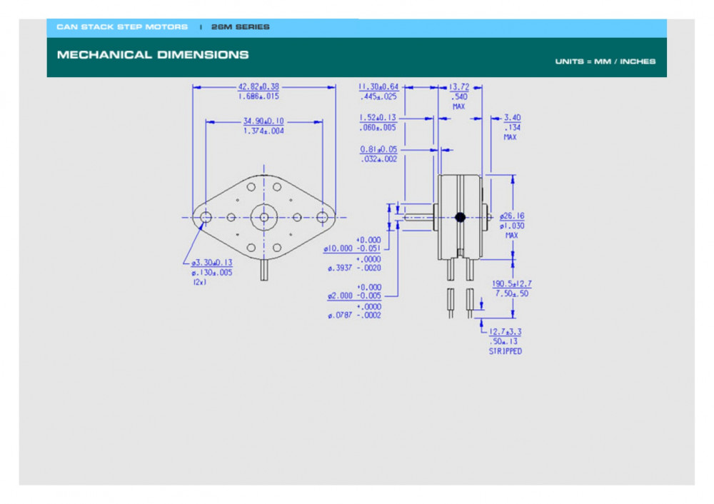 26M048B1B technical document page 4