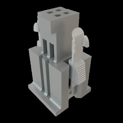 Samtec ISDF-07-D-M Rectangular Connector Housing