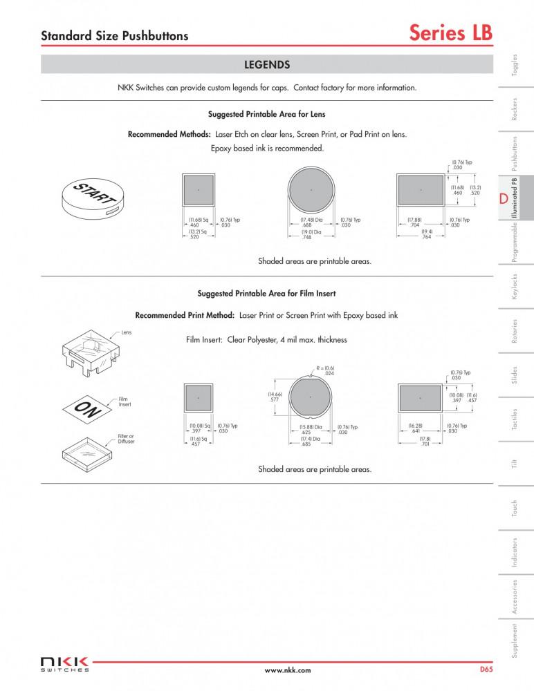LB series technical document page 9
