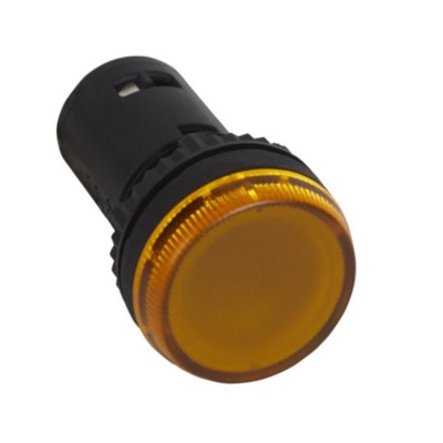 Osmoz electrical block - for control station Illuminated - green - 24 V~/=