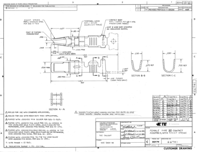 TE Connectivity 202418-1 Multi Purpose Chip