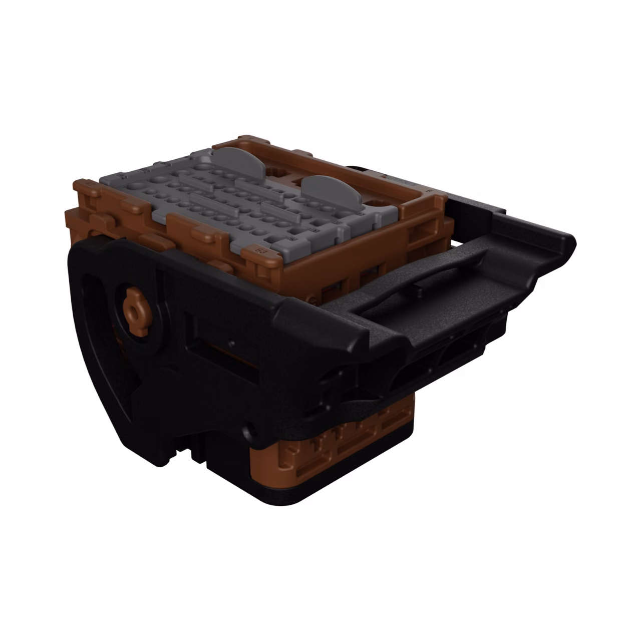 .635mm, 1.50mm, 2.80mm, CMC Receptacle, 53 Circuits, Right Wire Output, Black Coding, Mat Sealed for sale